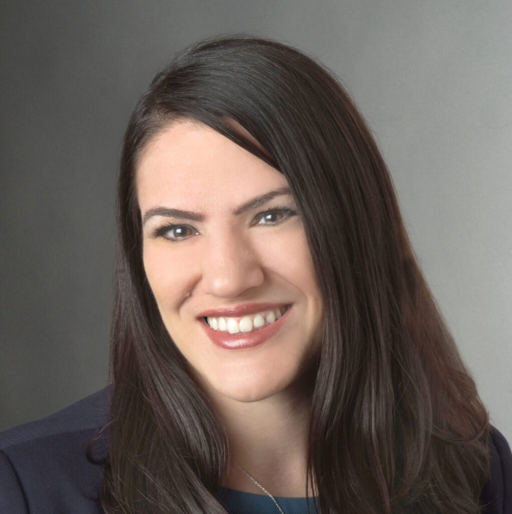 Rachel Kuhn presents at the Ohio Land Title Association's Spring Seminar