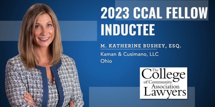 Katherine Bushey Recognized Nationally as a CCAL Fellow