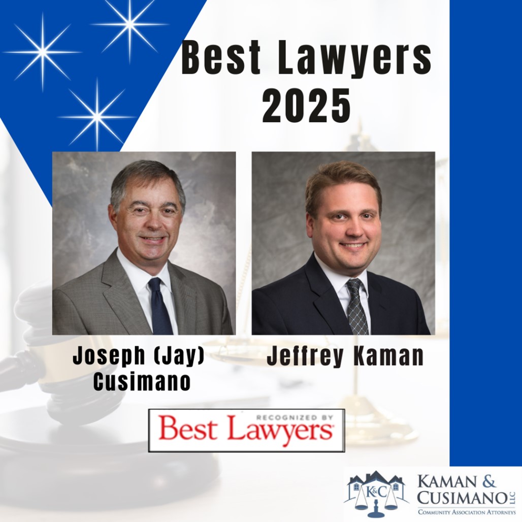Jay Cusimano and Jeffrey Kaman Best Lawyers in America 2025